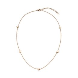 s.Oliver Kette 'Tiny Hearts' Damen Gr&ouml;&szlig;e One Size rosegold