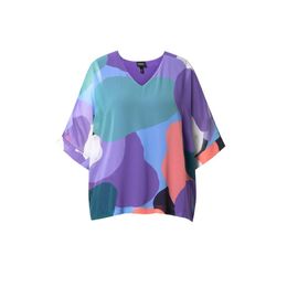 Ulla Popken Blouse female Purple size 46-48