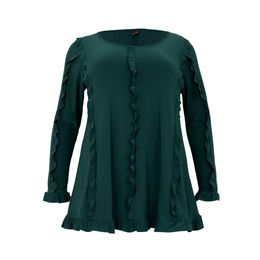 Yoek Shirt female Green size 46/48