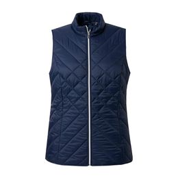 Ulla Popken Vest female Blue size 50-52