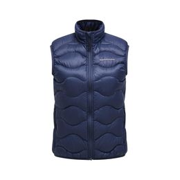 Peak Performance Vest 'Helium Down Vest' female Blue size XS