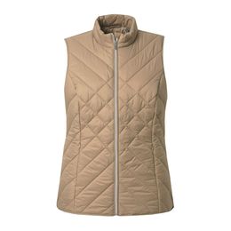 Ulla Popken Vest female Brown size 58-60