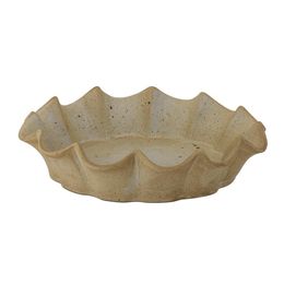 Bloomingville Solange Ofenform, Natur, Steingut &Oslash; 28 x H6,5 cm skandinavische Deko Online Shop