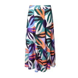 Ulla Popken Skirt female Purple size 62-64