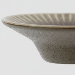 house doctor Eierbecher HDPleat Grau/braun, &Oslash; 8 cm skandinavische Deko Online Shop