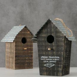 Boltze Vogelhaus Local Tannenholz L15/B12/H22 cm skandinavische Deko Online Shop