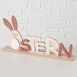 Boltze Schriftzug Ostern Benji 36 x 18,6 cm skandinavische Deko Online Shop