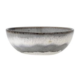 Bloomingville Schale Paula Bowl &Oslash; 16,5xH5 cm, grau skandinavische Deko Online Shop