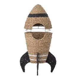Bloomingville Korb Cosmina aus Seegras &Oslash; 40 cm, H&ouml;he 68,5 cm skandinavische Deko Online Shop