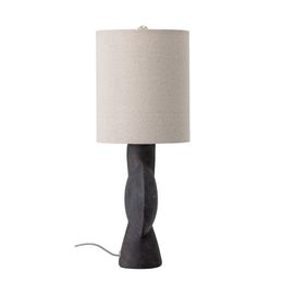Bloomingville Tischlampe Sergio &Oslash;20.5 x H54.5cm, braun skandinavische Deko Online Shop