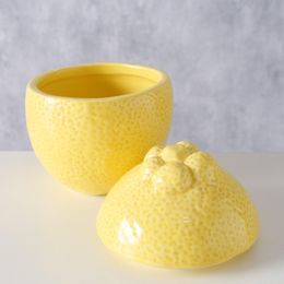 Boltze Vorratsdose Limone 10,8 cm, &Oslash; 9 cm skandinavische Deko Online Shop