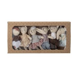 Bloomingville Mini Animal Friends Kinderspielzeug 10 x 4,5 x 16cm skandinavische Deko Online Shop