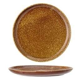 Bloomingville Kuchenteller Thea &Oslash;21cm, braun skandinavische Deko Online Shop