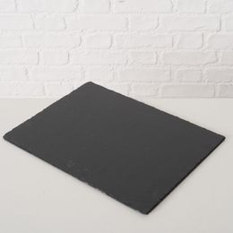 Boltze Tischset aus Schiefer Stonka 1 St&uuml;ck, 40 x 30 cm skandinavische Deko Online Shop