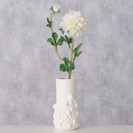 Boltze Vase Bule aus Steingut 20,3 cm, &Oslash; 11 cm skandinavische Deko Online Shop