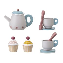 Bloomingville Kinder Spiel Kaffee Set Gentrim 21 x 15,5 x 10 cm skandinavische Deko Online Shop