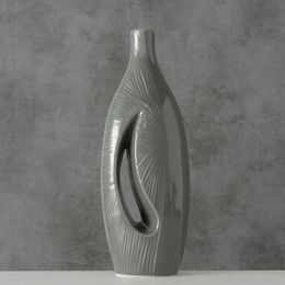 Boltze Vase Nulina 10 x 6 x 26 cm skandinavische Deko Online Shop
