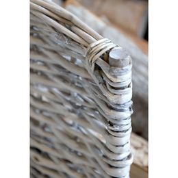 Chic Antique Franz&ouml;sischer K&ouml;rbe mit Henkel im 2er-Set 30 x 43 x 46 cm skandinavische Deko Online Shop