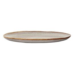 Bloomingville Teller Sandrine &Oslash;28.5cm, beige skandinavische Deko Online Shop