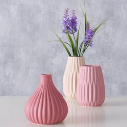 Boltze Vase Wilma 3er Grau, Schwarz, Wei&szlig; skandinavische Deko Online Shop