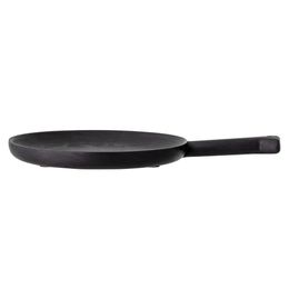 Bloomingville Servierplatte Acacia L37.5 x B25.5 x H2.54cm, schwarz skandinavische Deko Online Shop