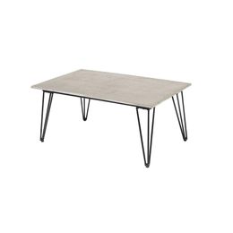Bloomingville Gartentisch Mundo L90 x B60 x H42cm, grau skandinavische Deko Online Shop