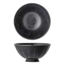 Bloomingville Sch&uuml;ssel 4er Set Yoko &Oslash;13.5 x H6.5cm, schwarz skandinavische Deko Online Shop