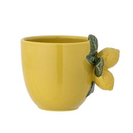 Bloomingville Limone Tasse, Gelb, Steingut &Oslash; 13xH10 cm skandinavische Deko Online Shop