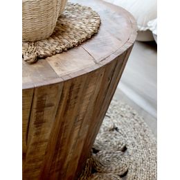 Chic Antique Grimaud Tisch aus Holz H43/D92 cm natur skandinavische Deko Online Shop
