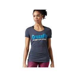 Reebok Shirt 'Crossfit Graphic Forging Elite' female Grey size XS