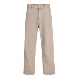 Jack & Jones Kinder 5-Pocket-Hose "JPSTALEX RAYE WORKER PANT SN JNR"string, Gr. 134, JACK & JONES JUNIOR, unifarben, Web, Obermaterial: 100% Baumwolle, Hosen