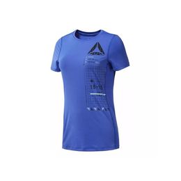 Reebok Shirt female Blue size XXS