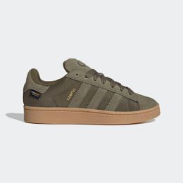 Herren Sneaker "CAMPUS 00S", adidas originals, Gr. 43, gr&uuml;n, Leder, Textil, Schuhe
