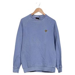 Lyle & Scott Lyle & Scott Sweater Herren Gr&ouml;&szlig;e M Second Hand hellblau