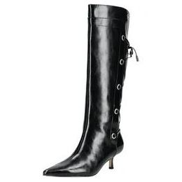 Stiefel Steve Madden "Steve Madden Stiefel PU", Damen, Gr. 39, schwarz, Synthetik, Schuhe Stiefel