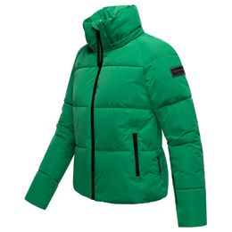 Navahoo Damen Steppjacke "Frostherz XIV"smaragd, Gr. S, Obermaterial: 100% Polyester; Innenfutter: 100% Polyester; Wattierung: 100% Polyester;