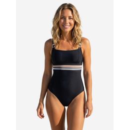 Sunflair Badeanzug 'Basic' Damen Gr&ouml;&szlig;e S schwarz