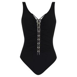 Sunflair Swimsuit 'Basic' female Black size 3XL