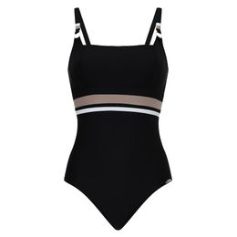 Sunflair Badeanzug 'Basic' Damen Gr&ouml;&szlig;e XL schwarz