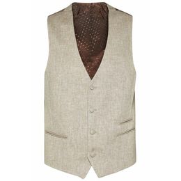 Digel Suit Vest 'Laurent' male Beige size 50