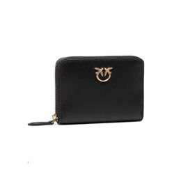 Pinko Wallet '100249 A0F1' female Black size One Size