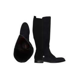 Tommy Hilfiger Stiefel Damen Gr&ouml;&szlig;e 40 Second Hand marine