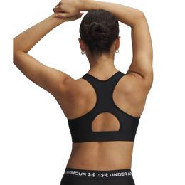 Under Armour Sport-BH Damen Gr&ouml;&szlig;e L schwarz / wei&szlig;