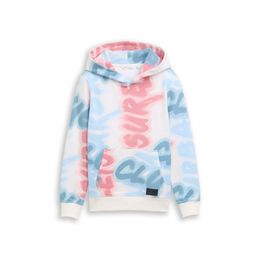 Tom Tailor Sweatshirt Jungen Gr&ouml;&szlig;e 140 blau / ros&eacute; / altrosa / wei&szlig;