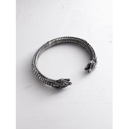 Reytel Bracelet 'KAMPF DER DRACHEN' male Silver size 21 cm