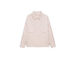 Mango Between-Season Jacket 'Eureka' female Pink size L