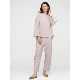 Damen Chinohose "moshi moshi mind Trouser buddha"rose dust, Gr. S, MOSHI MOSHI MIND, Obermaterial: 100% Baumwolle, Hosen