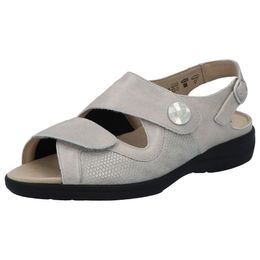 SOLIDUS Sandals 'Lia' female Grey size 7,5