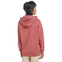 Jack Wolfskin Damen Kapuzenpullover "ESSENTIAL HOODIE W", rot, Gr. M, Obermaterial: 100% Baumwolle, Pullover
