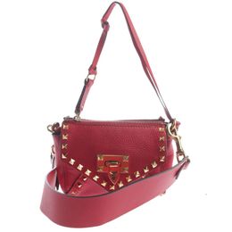 Valentino Schultertasche / Umh&auml;ngetasche Damen Gr&ouml;&szlig;e One Size Second Hand rot